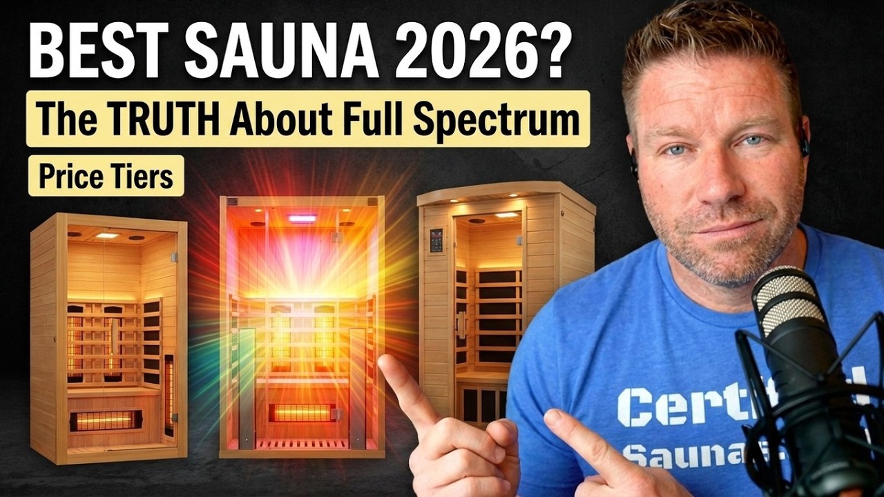 Best Infrared Sauna in 2026 (Price Tiers + The Truth About “Full ...