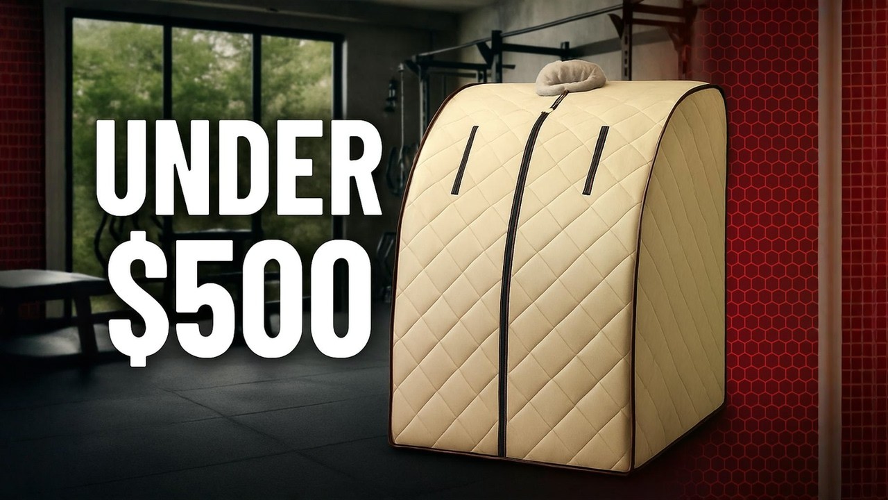 Best Saunas Under $500 Bucks - Matt Justice's Favorite Cheap Sauna ...